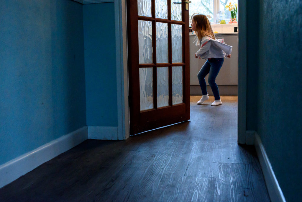 Day in the life shoot with a single parent family - Life Uncut