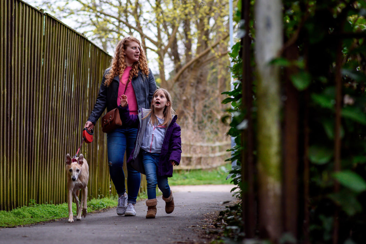 Day in the life shoot with a single parent family - Life Uncut